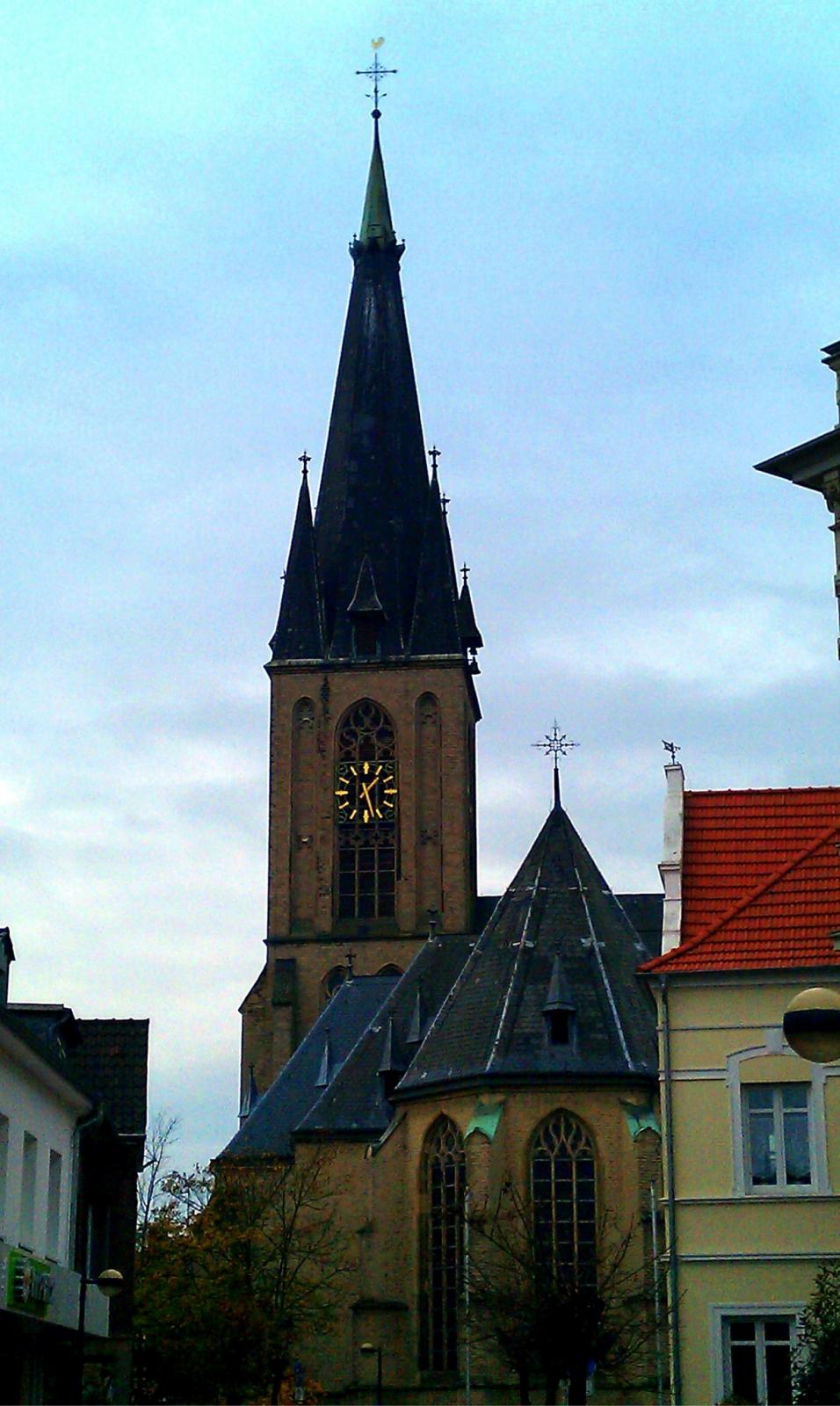 St. Pankratius in Gescher Gescher, Architektur - baukunst-nrw