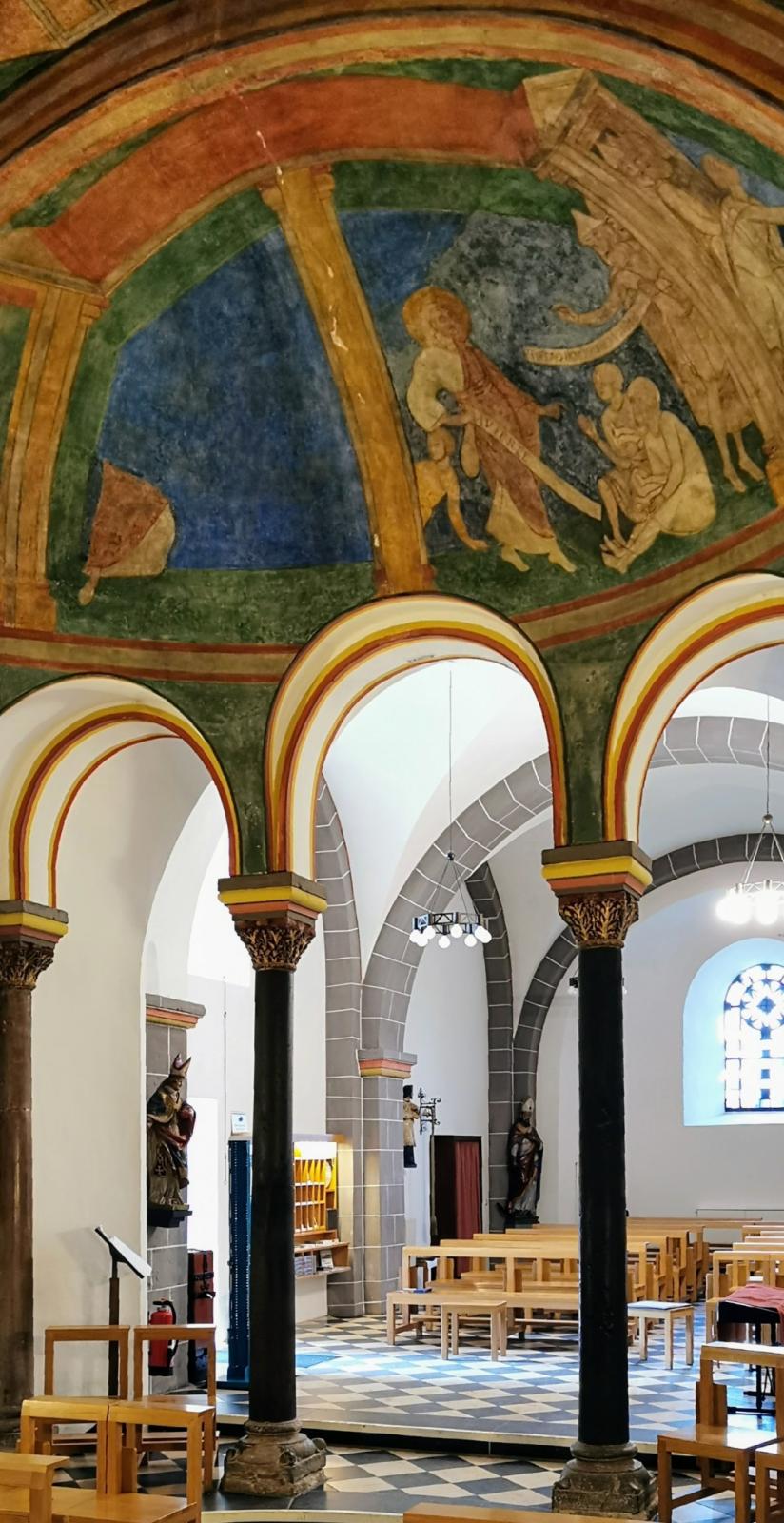 St maria und clemens doppelkirche, Doppelkirche