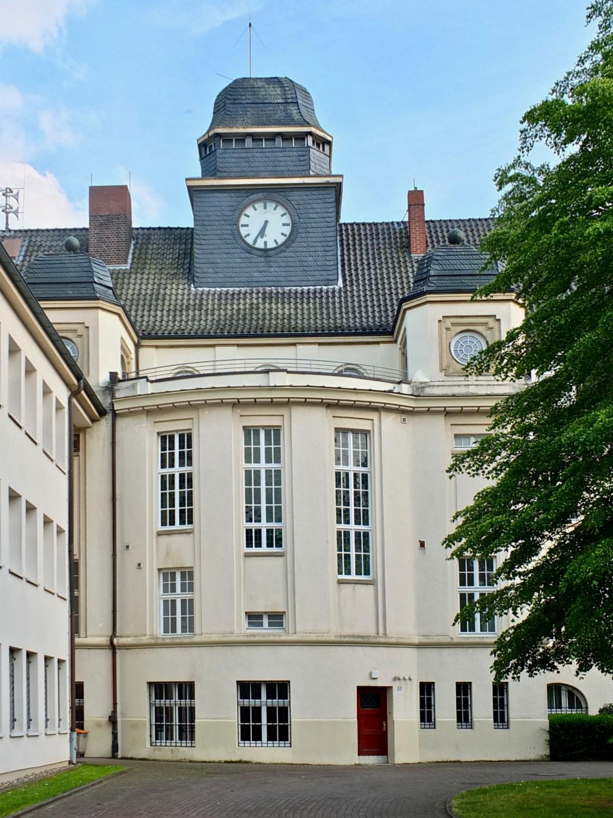 Altes Amtshaus in Selm-Bork Selm, Architektur - baukunst-nrw