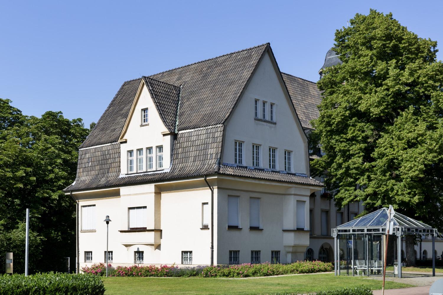 Altes Amtshaus in Selm-Bork Selm, Architektur - baukunst-nrw