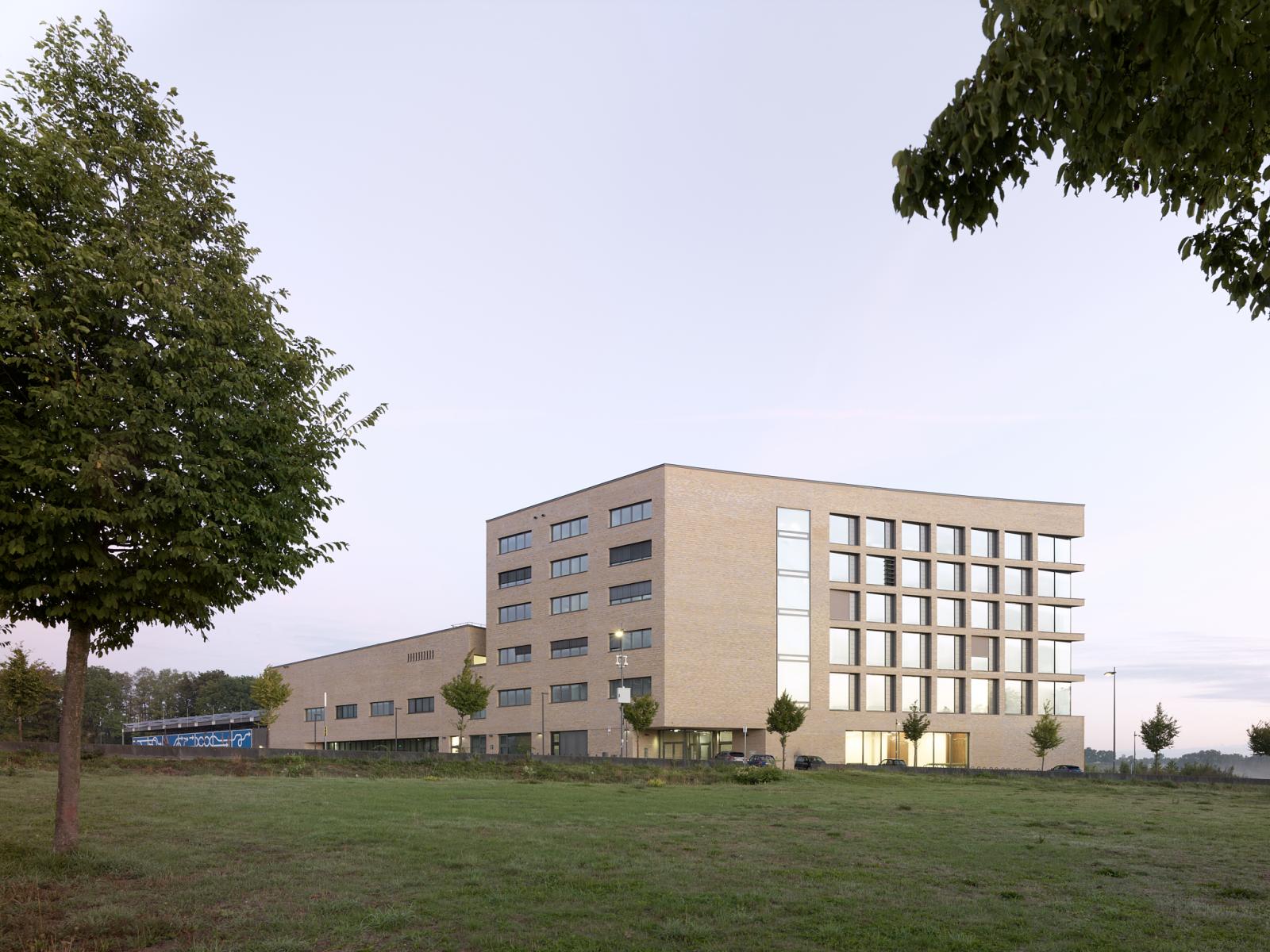 Forschungsgebäude "CARL" der RWTH Aachen Aachen, Architektur - baukunst-nrw