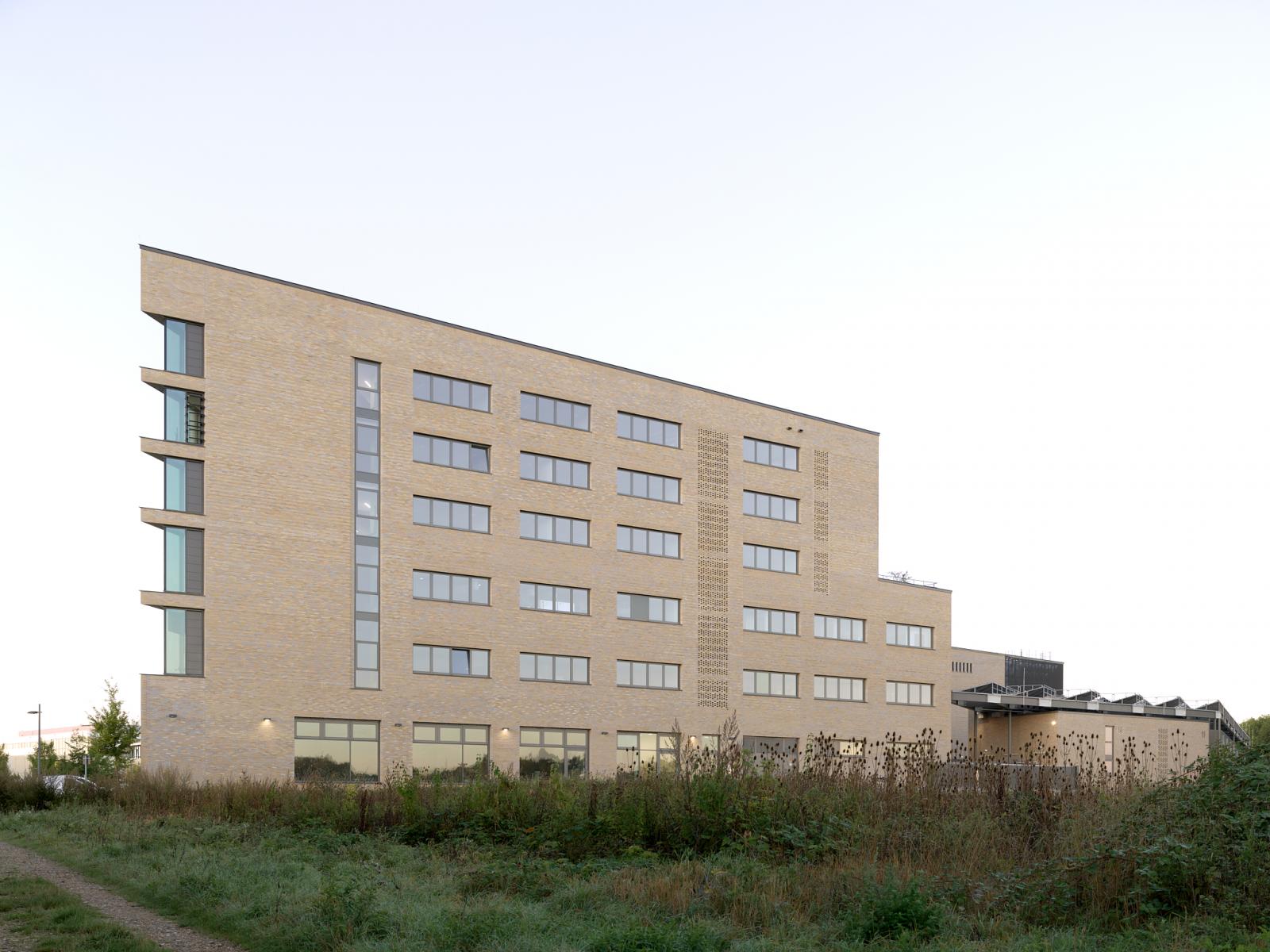 Forschungsgebäude "CARL" der RWTH Aachen Aachen, Architektur - baukunst-nrw