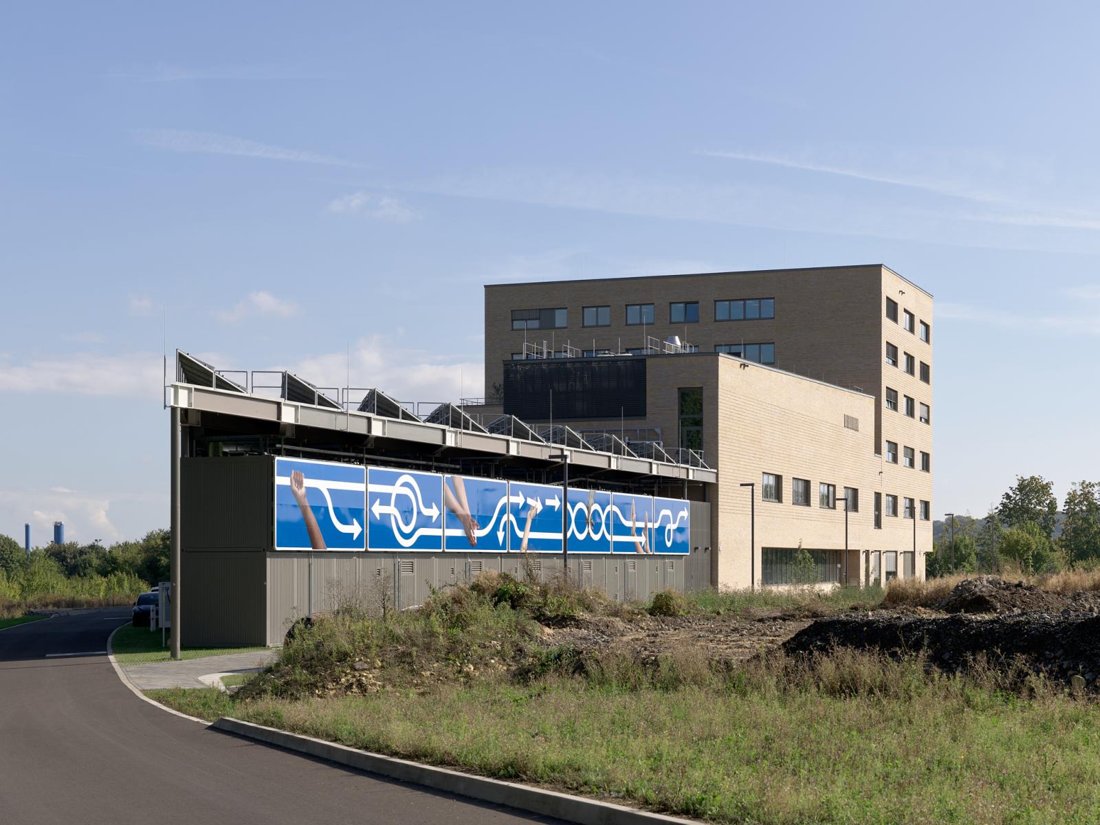 Forschungsgebäude "CARL" der RWTH Aachen Aachen, Architektur - baukunst-nrw