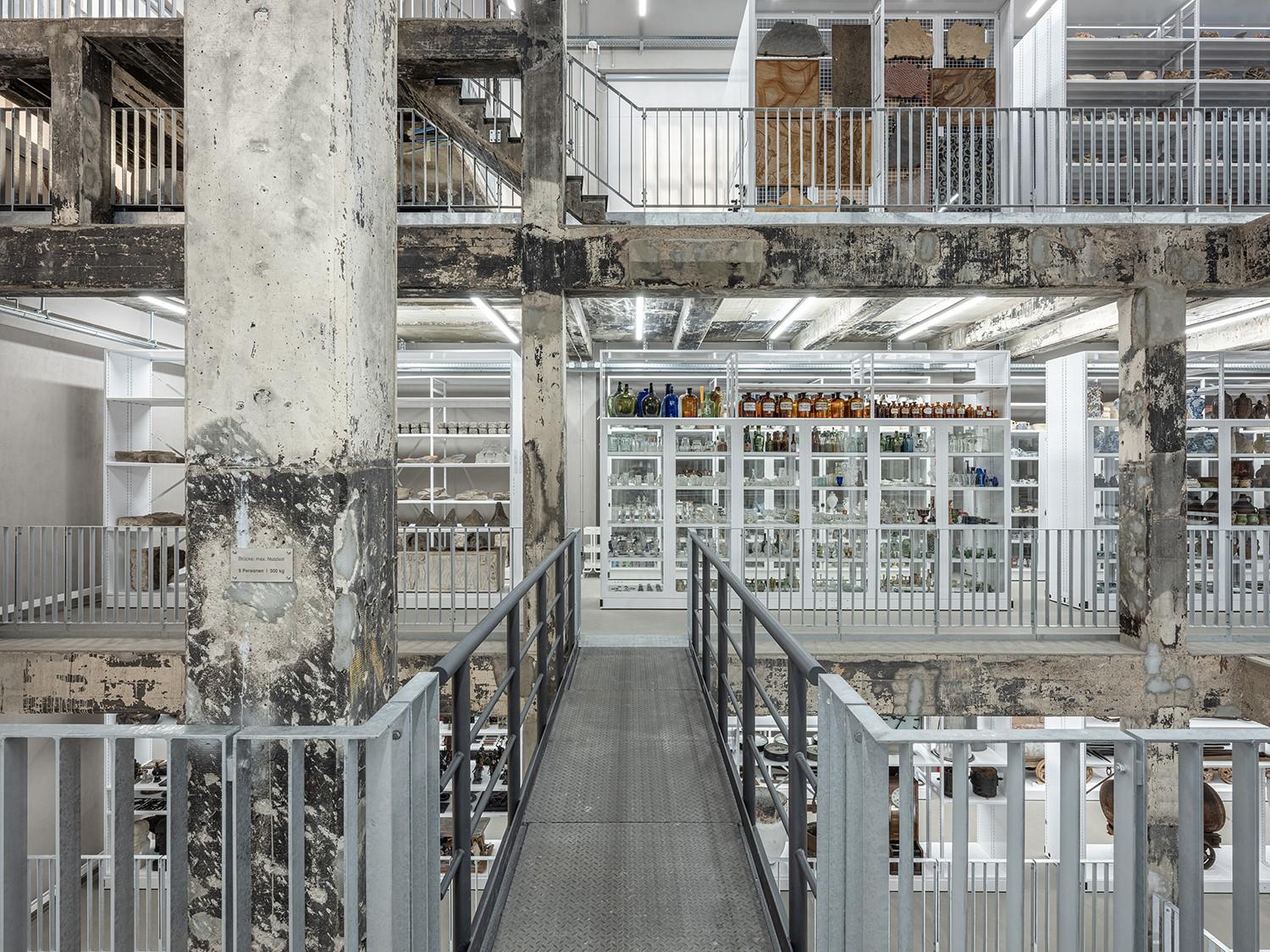 Schaudepot des Ruhr Museums, Essen Essen, Architektur - baukunst-nrw