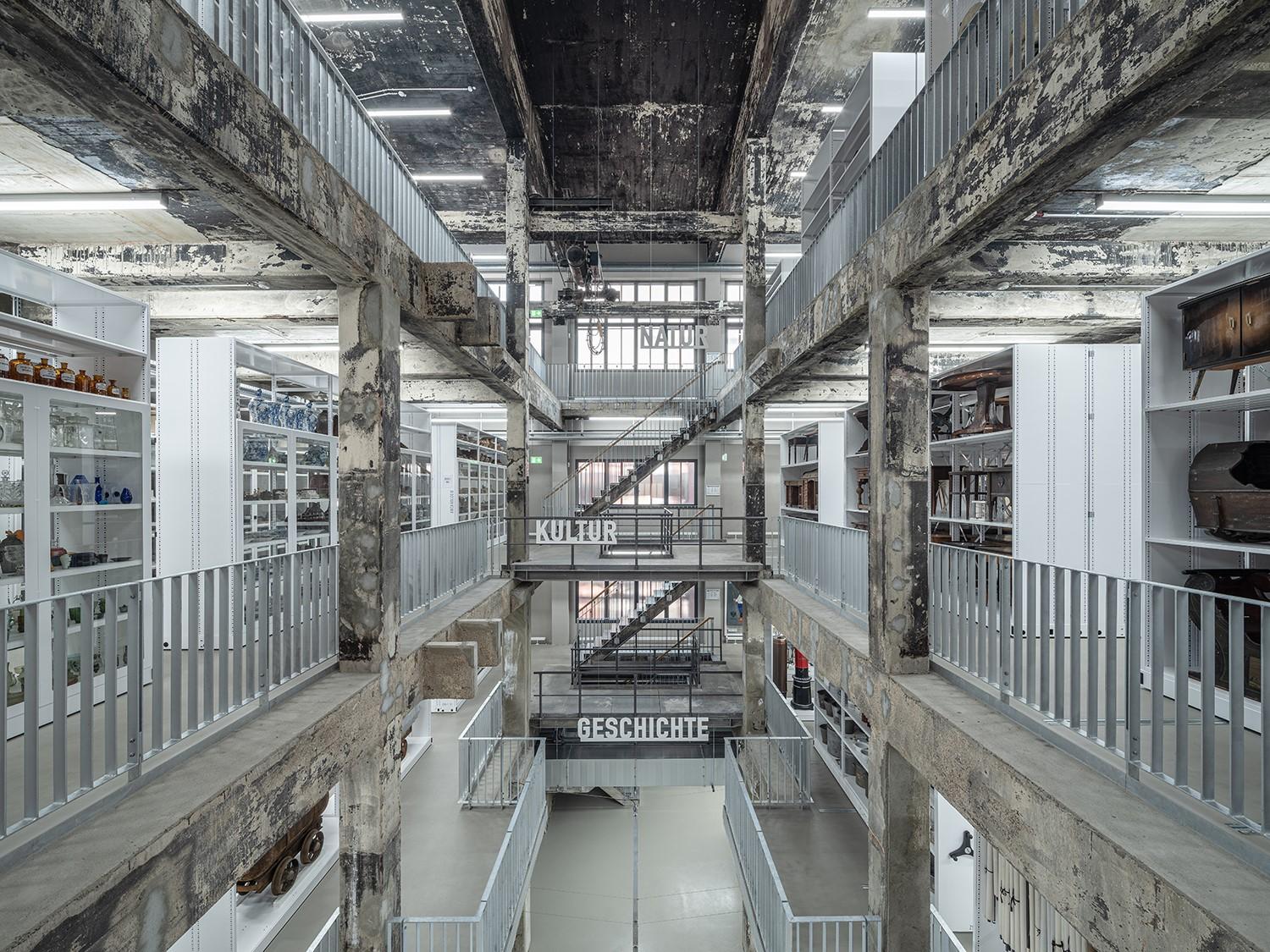 Schaudepot des Ruhr Museums, Essen Essen, Architektur - baukunst-nrw