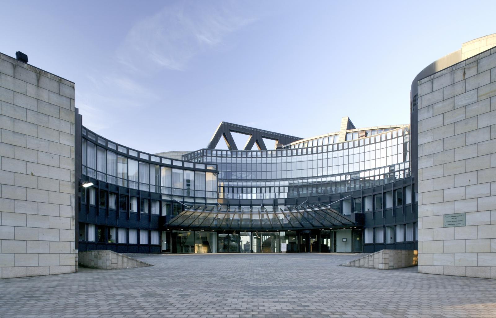 Landtag NRW Düsseldorf, Architecture - baukunst-nrw