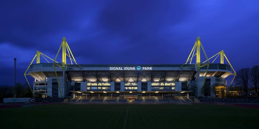 Signal-Iduna-Park (Westfalenstadion) Dortmund, Ingenieurbau - baukunst-nrw