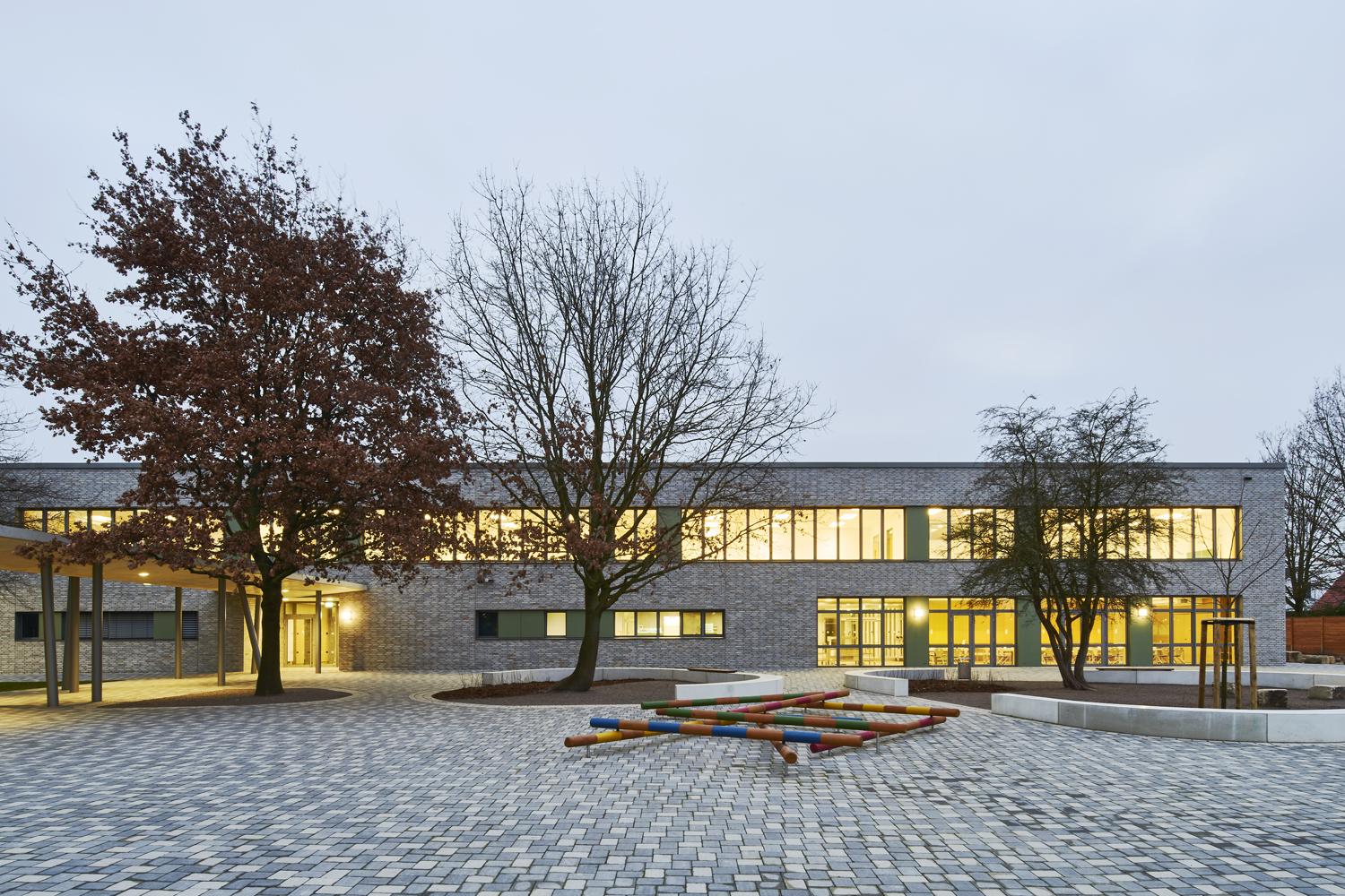 Grundschule Wolbeck-Nord Münster Münster, Architektur - baukunst-nrw