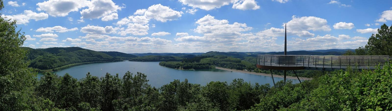 Aussichtsplattform Biggeblick Attendorn, Ingenieurbau - baukunst-nrw
