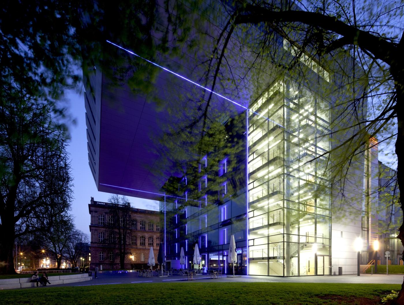 Super C - Aachen Aachen, Ingenieurbau - baukunst-nrw