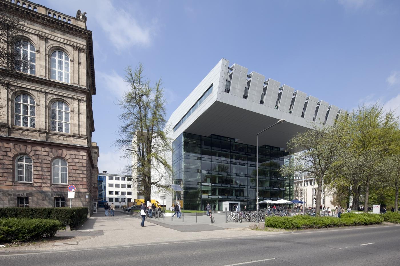 Super C - Aachen Aachen, Ingenieurbau - baukunst-nrw