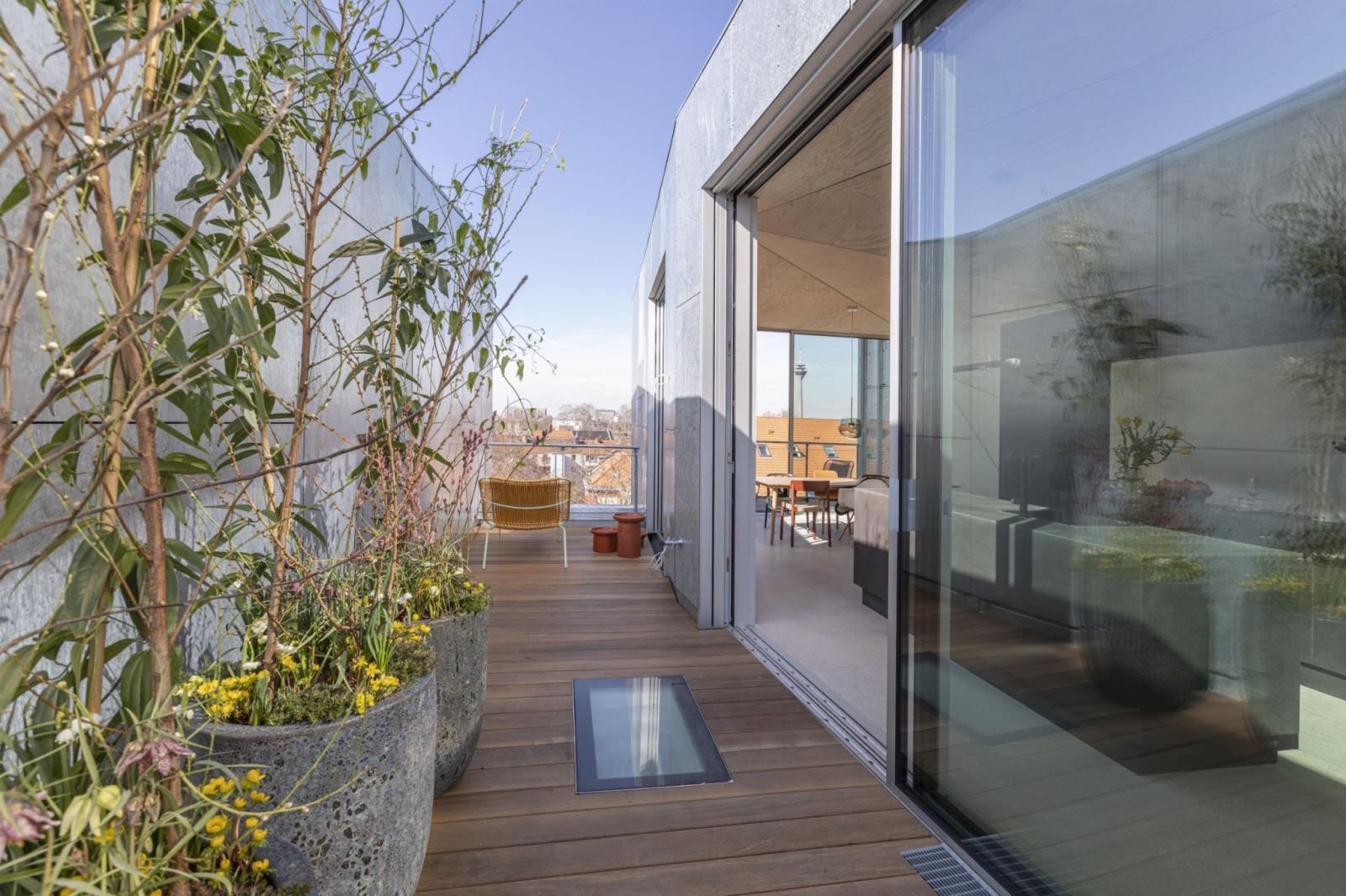 Umbau Bilker Bunker Düsseldorf, Innenarchitektur - baukunst-nrw