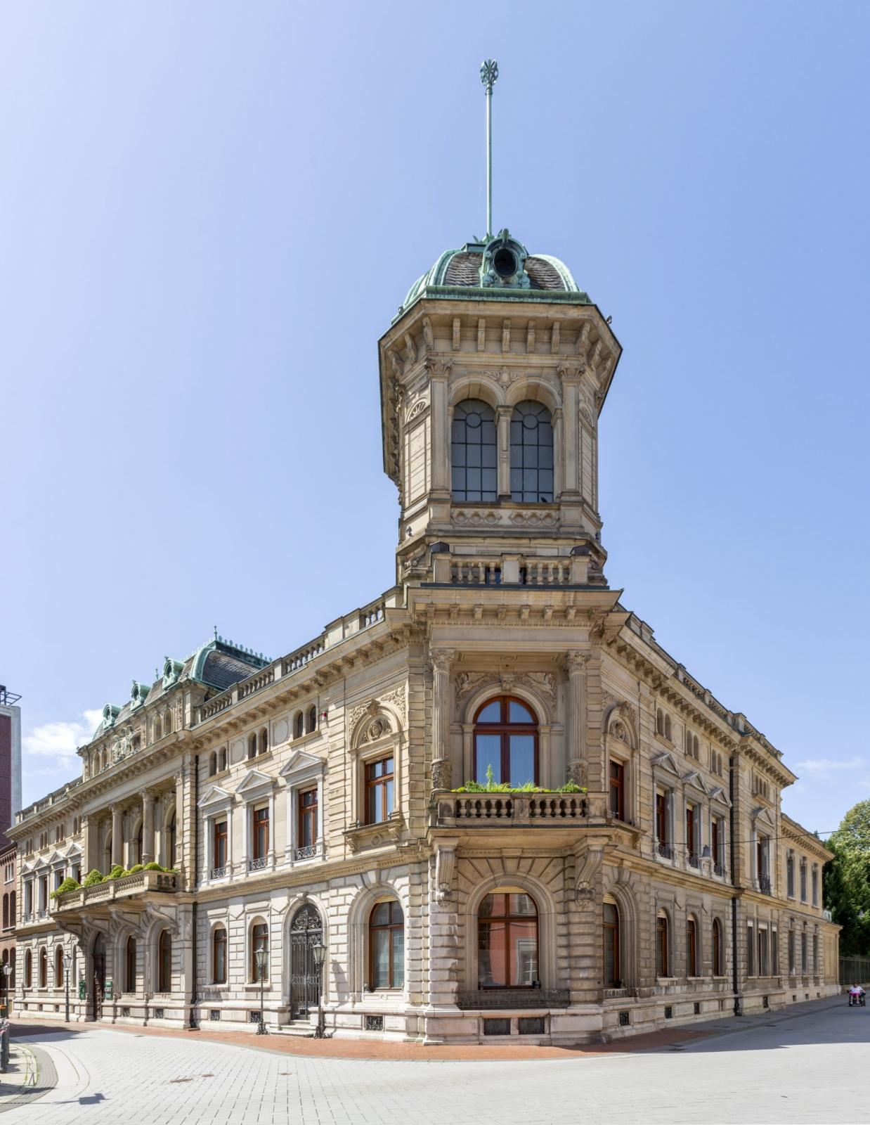 Palais Underberg Rheinberg, Architektur - baukunst-nrw