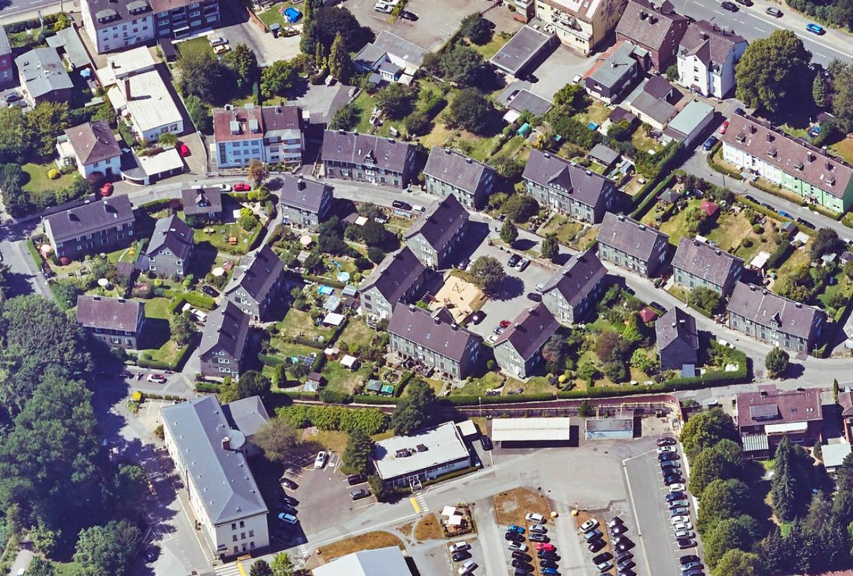 Gartenstadt Crengeldanz Witten, Architektur - baukunst-nrw