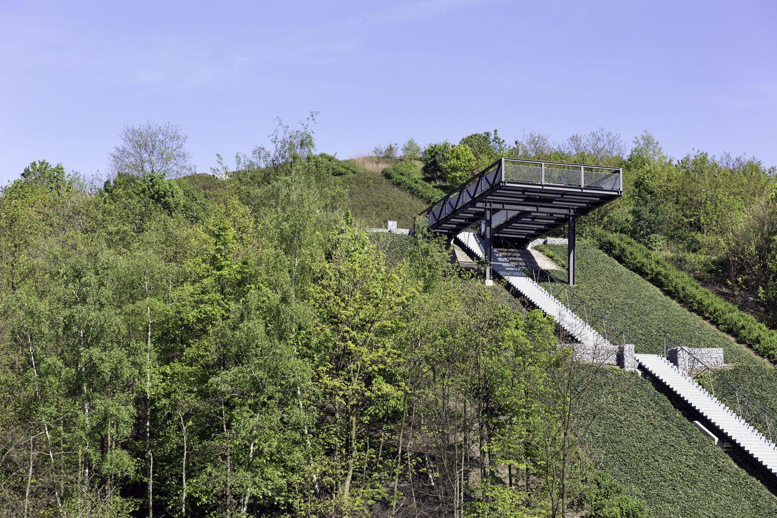 Halde Hoheward Herten, Landscape Architecture - baukunst-nrw