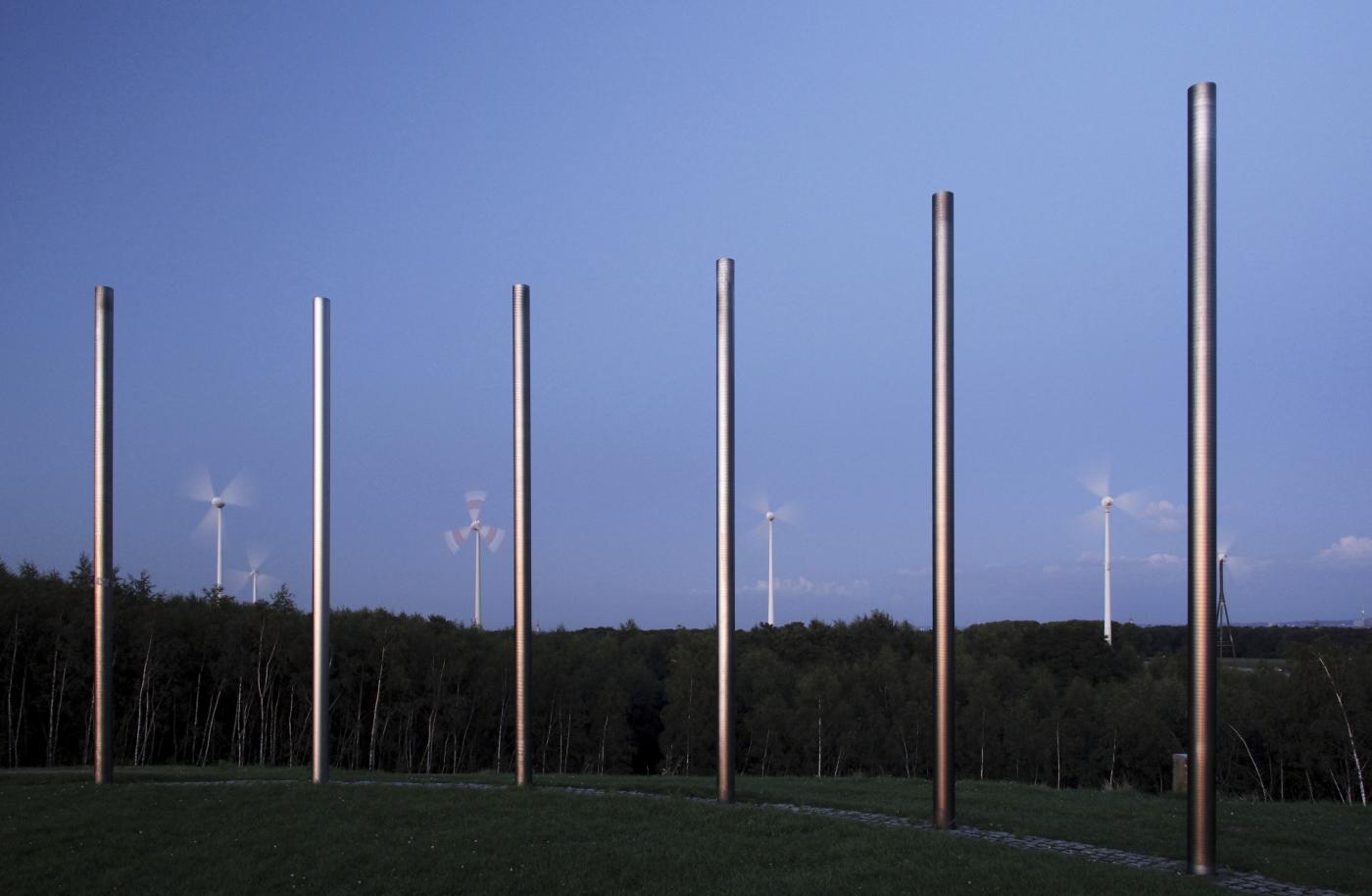 Halde Schwerin Castrop-Rauxel, Landscape Architecture - baukunst-nrw