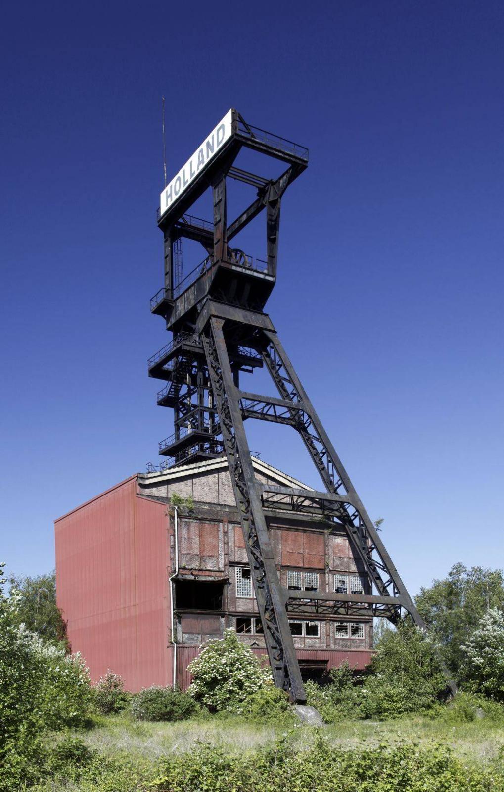 Gewerbe- und Wohnpark Zeche Holland Bochum, Architektur - baukunst-nrw