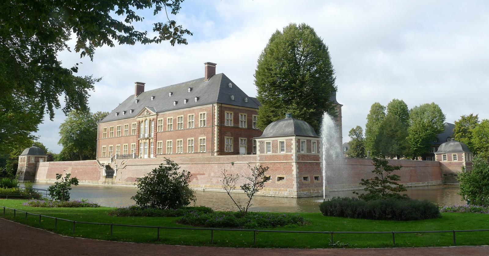 Schlosspark Ahaus Ahaus, Landschaftsarchitektur - baukunst-nrw