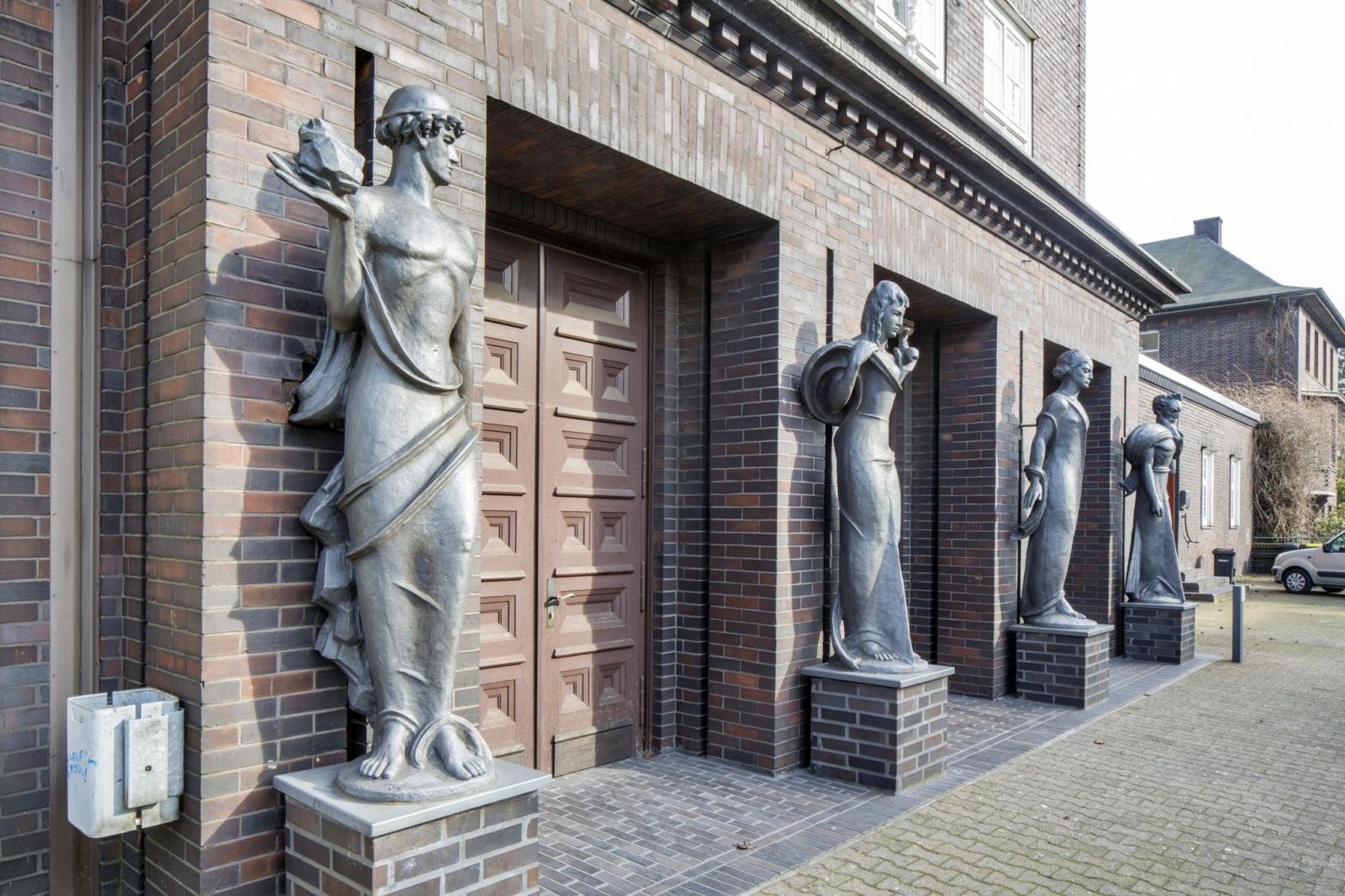 Berufskolleg Bottrop Bottrop, Architektur - baukunst-nrw