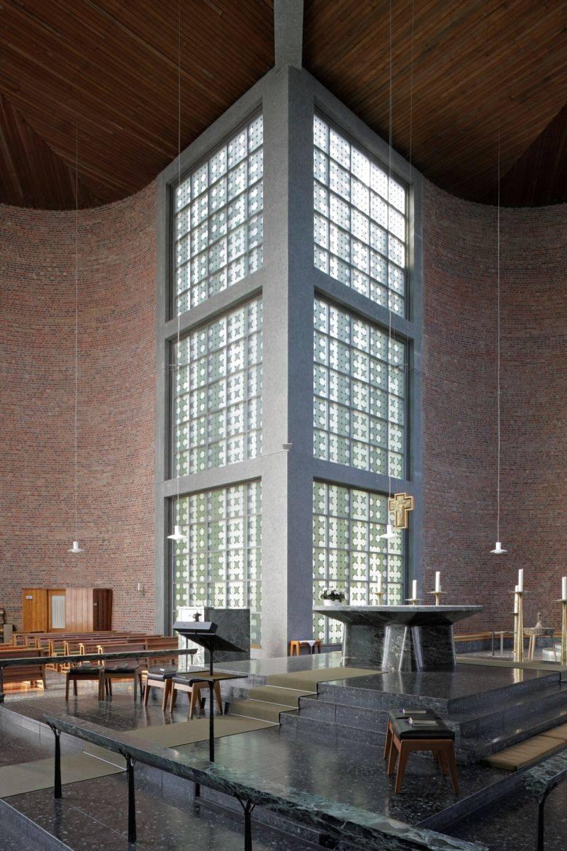 Kirche St. Andreas Essen Essen, Innenarchitektur - baukunst-nrw