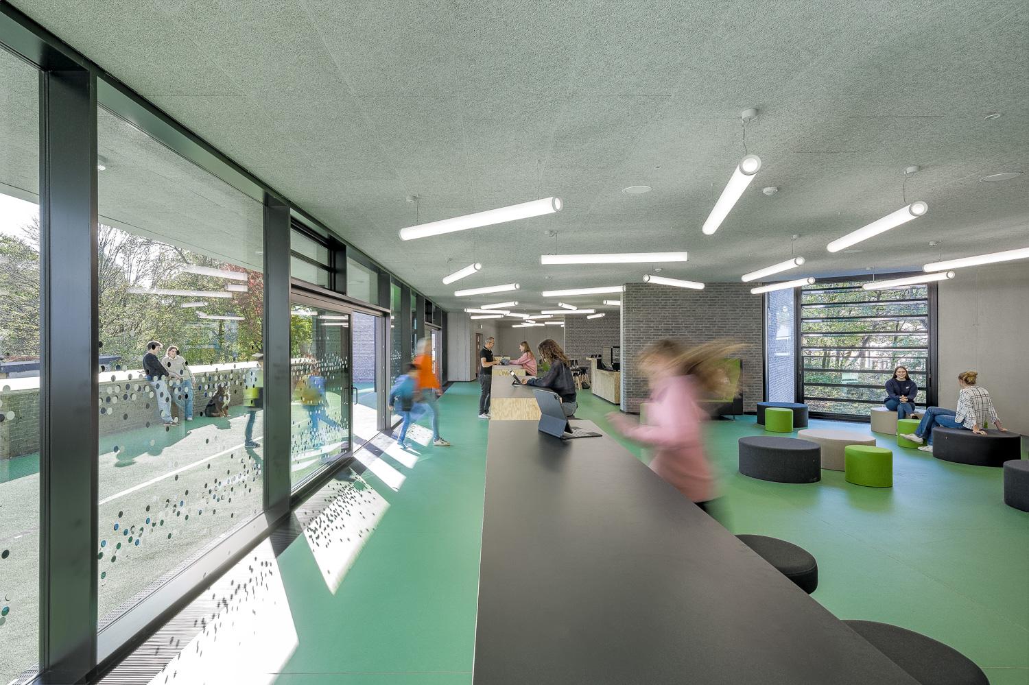 Mensa und Ateliergebäude der BAN Köln, Architektur - baukunst-nrw