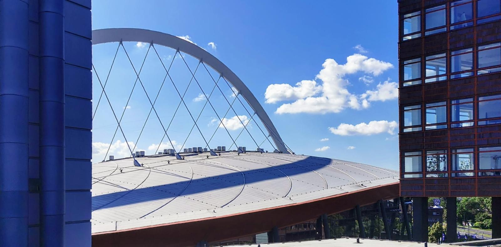 Lanxess Arena Köln, Architektur - baukunst-nrw