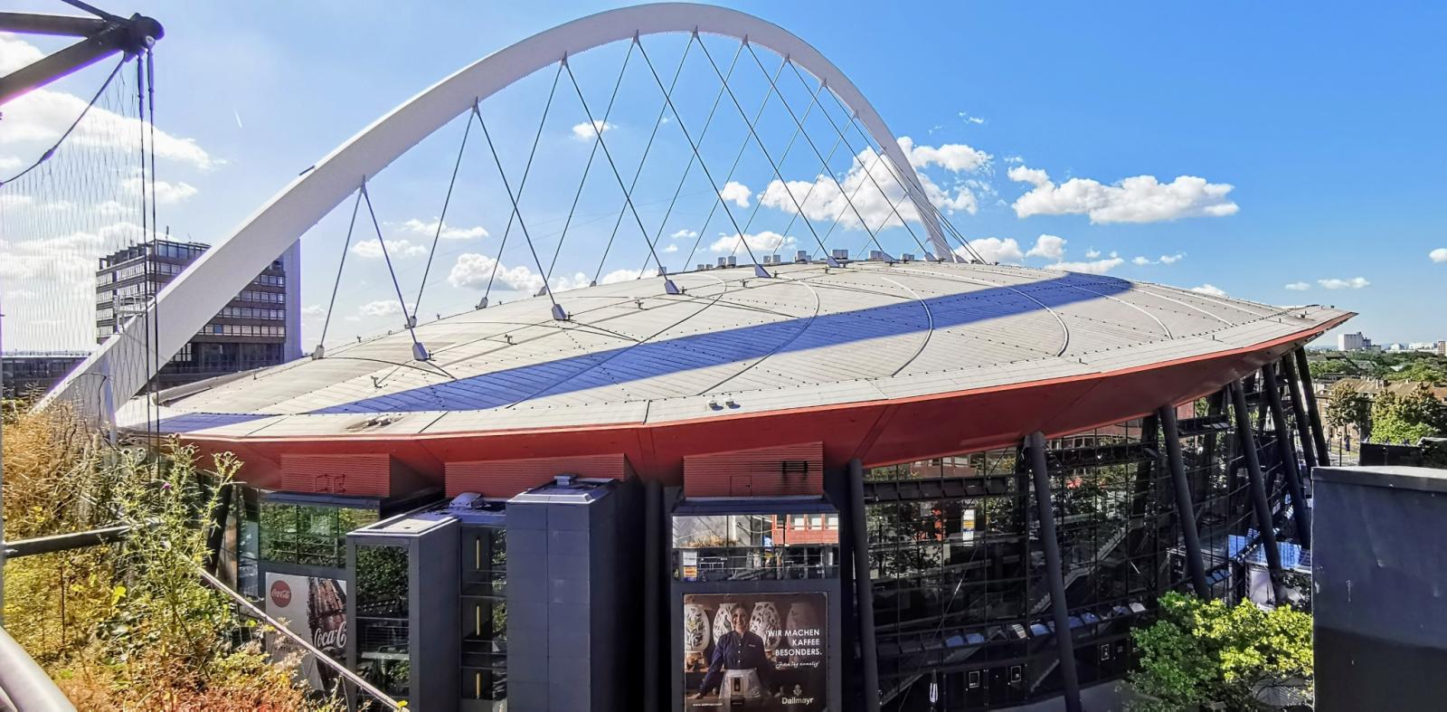 Lanxess Arena Köln, Architektur - baukunst-nrw