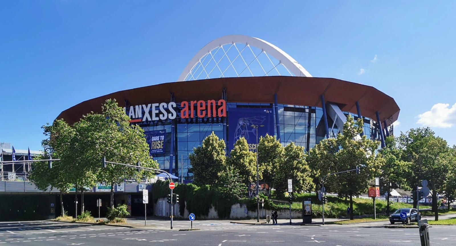 Lanxess Arena Köln, Architektur - baukunst-nrw