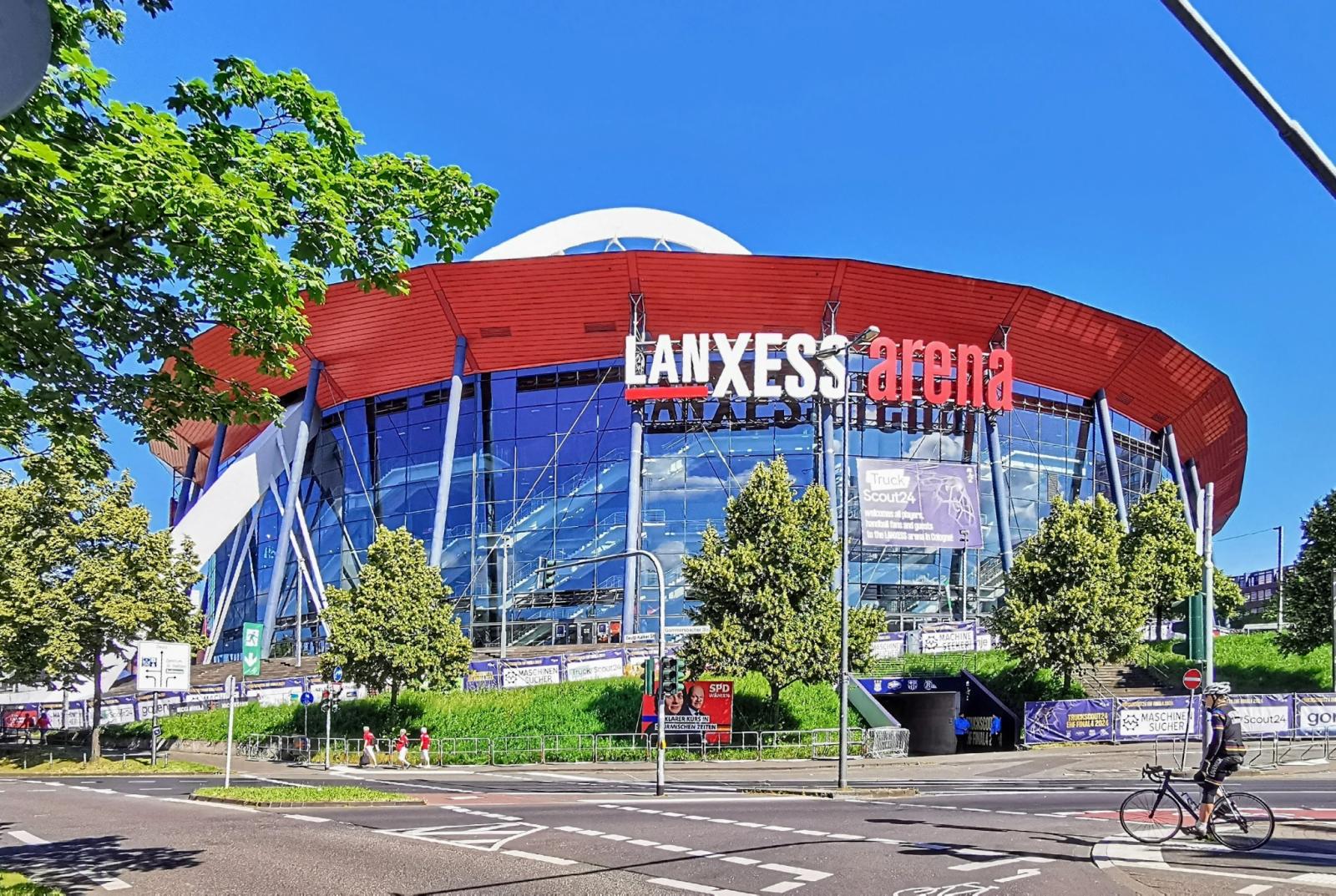 Lanxess Arena Köln, Architektur - baukunst-nrw
