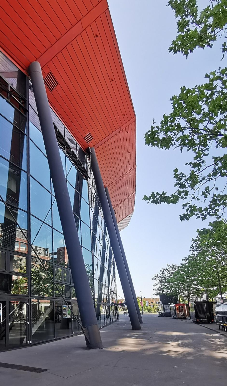 Lanxess Arena Köln, Architektur - baukunst-nrw