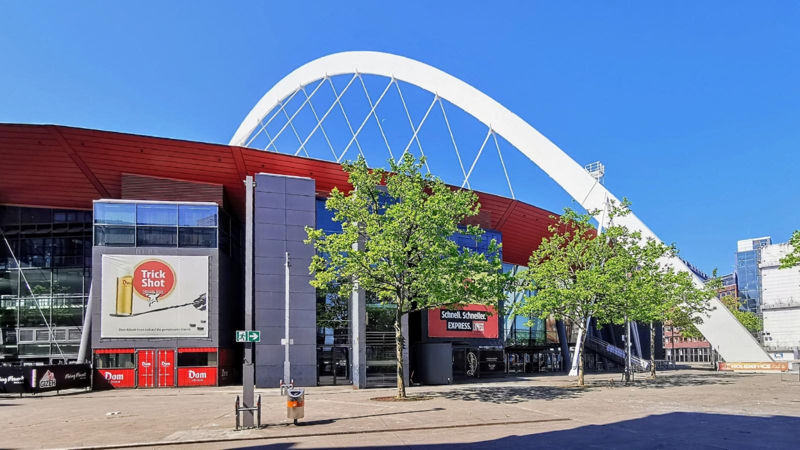 Lanxess Arena Köln, Architektur - baukunst-nrw