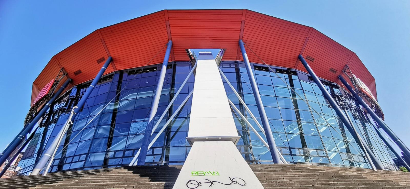 Lanxess Arena Köln, Architektur - baukunst-nrw