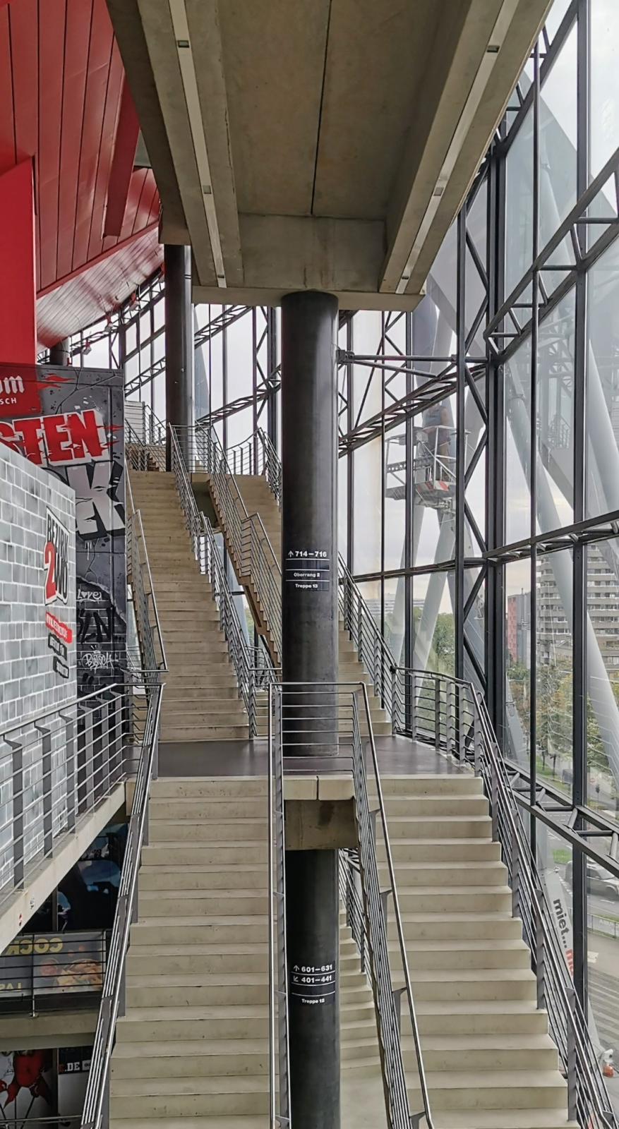 Lanxess Arena Köln, Architektur - baukunst-nrw