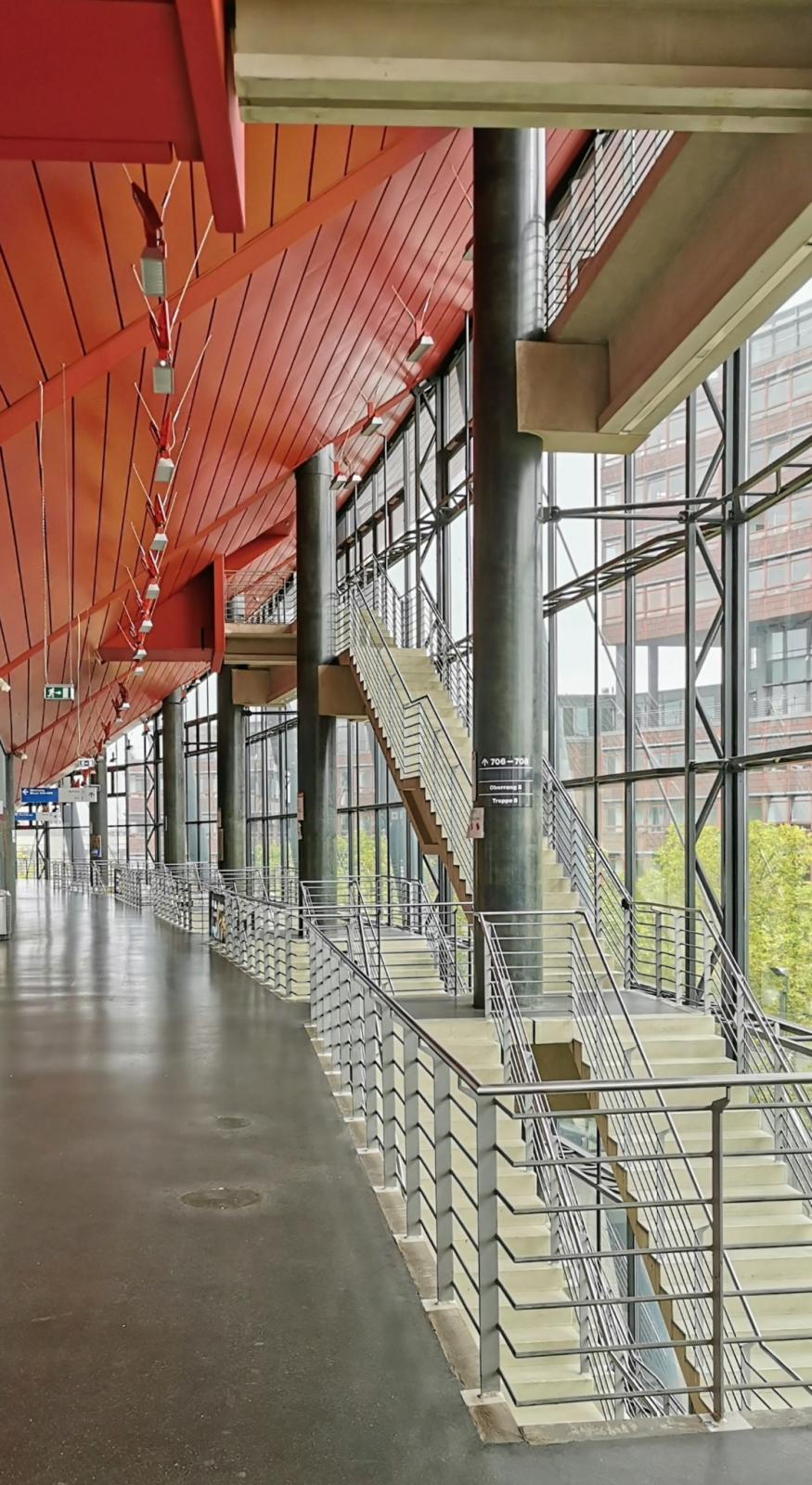 Lanxess Arena Köln, Architektur - baukunst-nrw