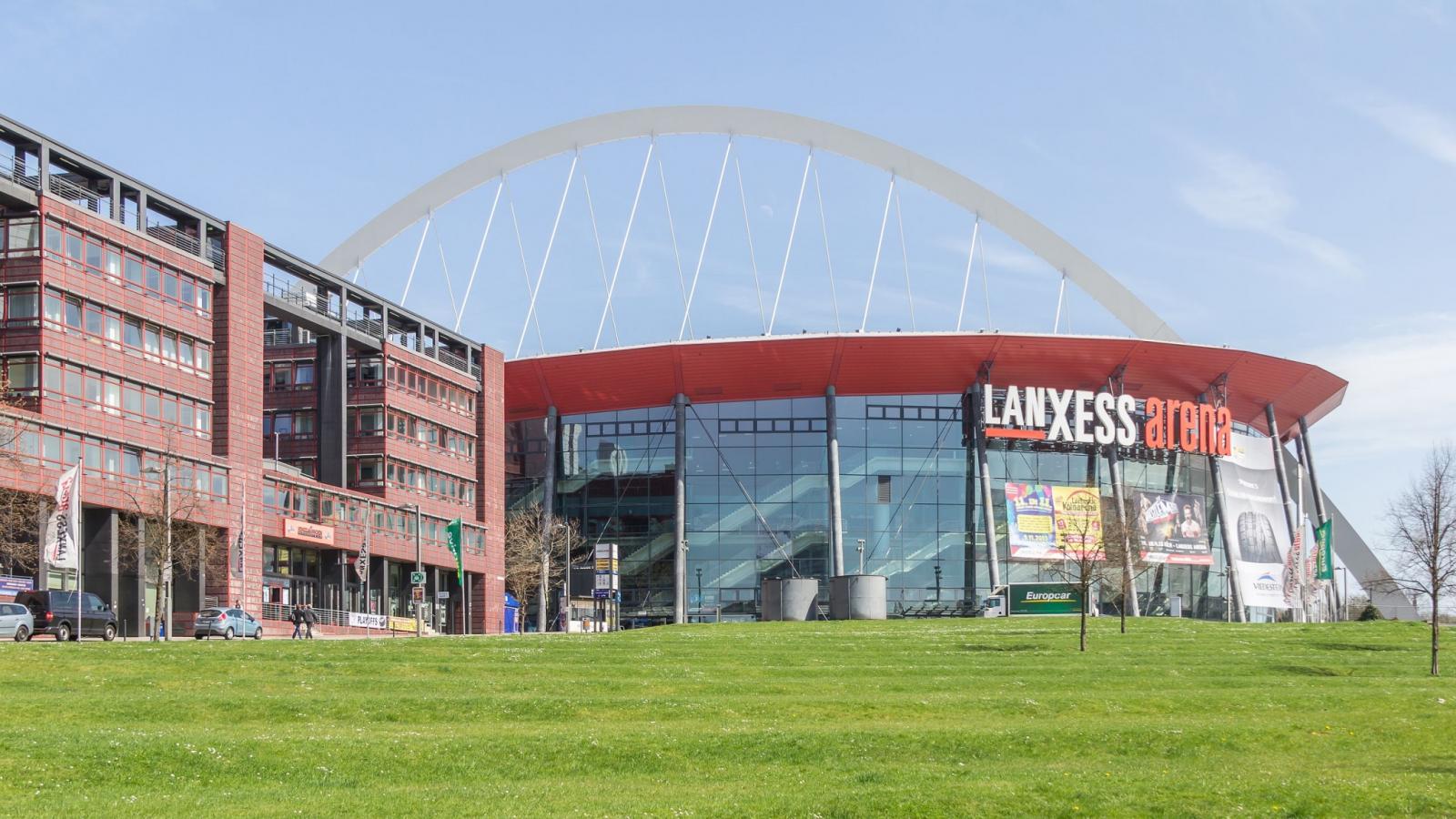 Lanxess Arena Köln, Architektur - baukunst-nrw