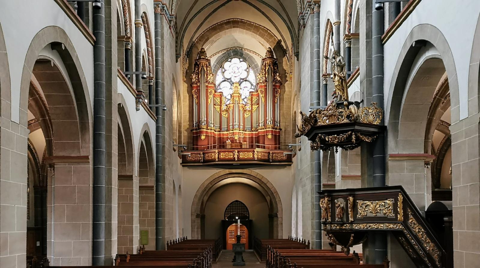 Abteikirche St. Ludgerus in Essen-Werden Essen, Architektur - baukunst-nrw