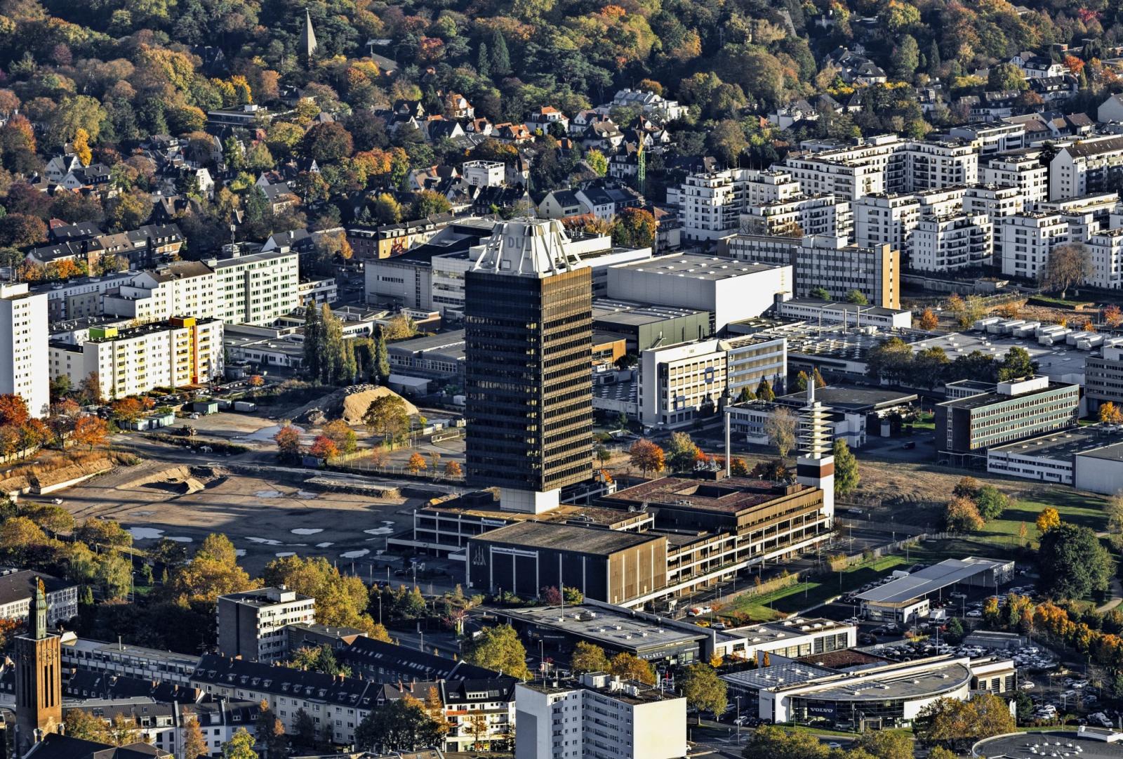Funkhaus Köln - Deutschlandradio Köln, Ingenieurbau - baukunst-nrw