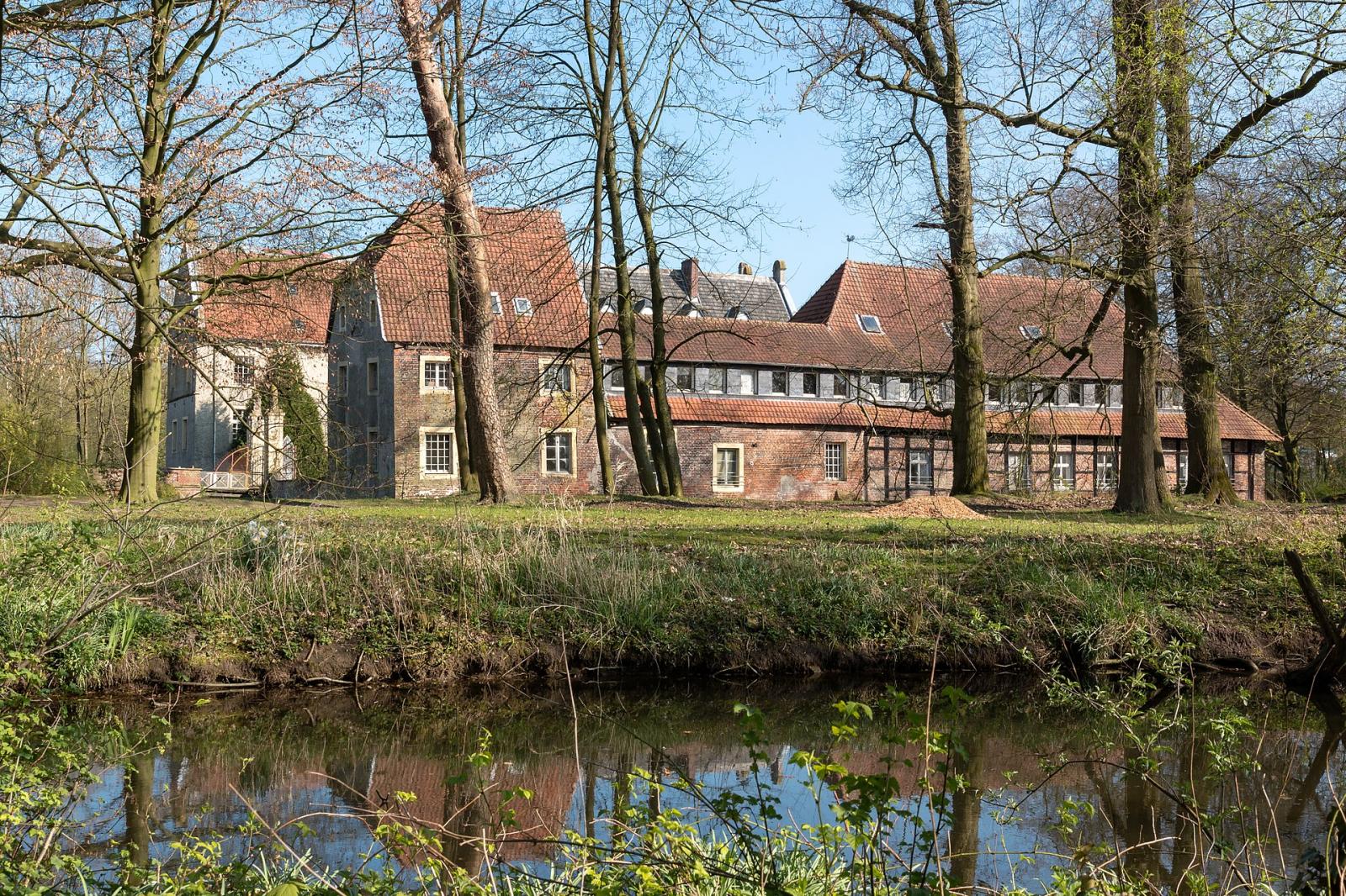 Wasserschloss Senden Senden, Architektur - baukunst-nrw
