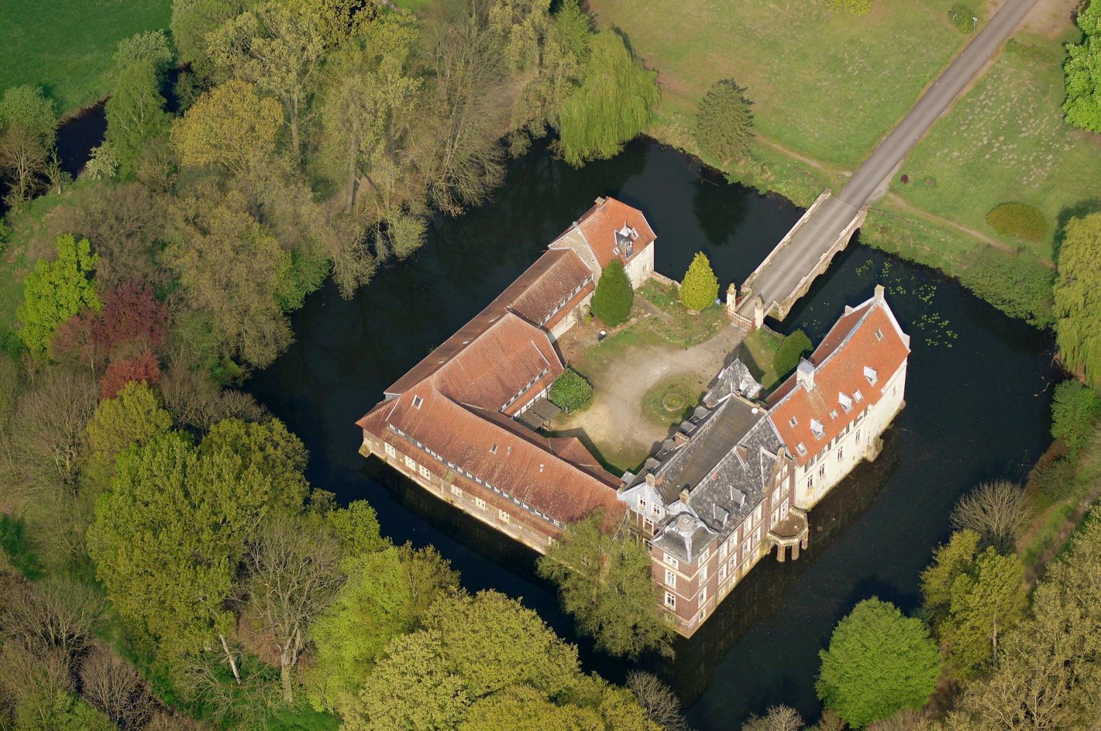 Wasserschloss Senden Senden, Architektur - baukunst-nrw