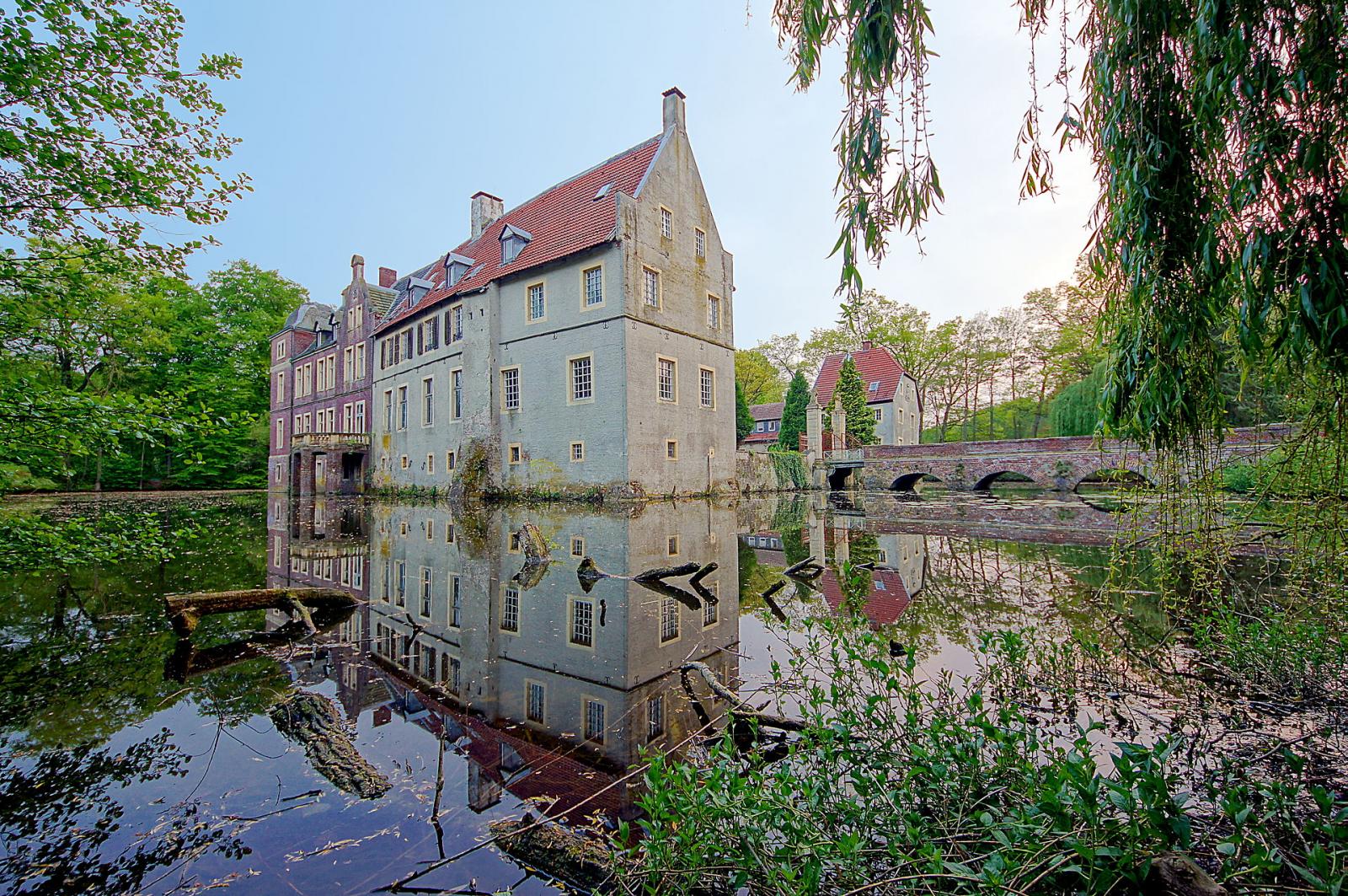 Wasserschloss Senden Senden, Architektur - baukunst-nrw