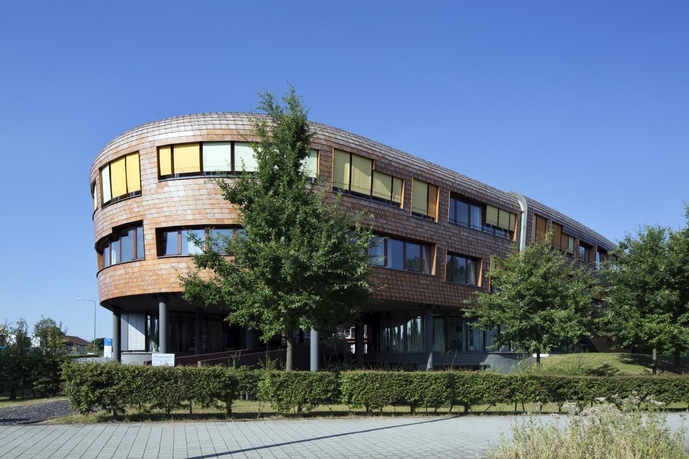 Infineon Development Center Duisburg, Innenarchitektur - baukunst-nrw