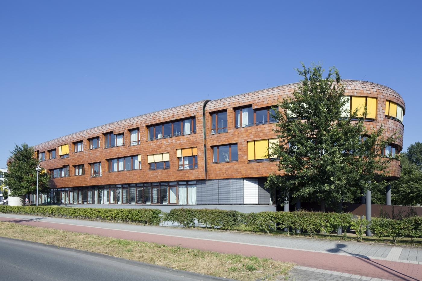 Infineon Development Center Duisburg, Innenarchitektur - baukunst-nrw