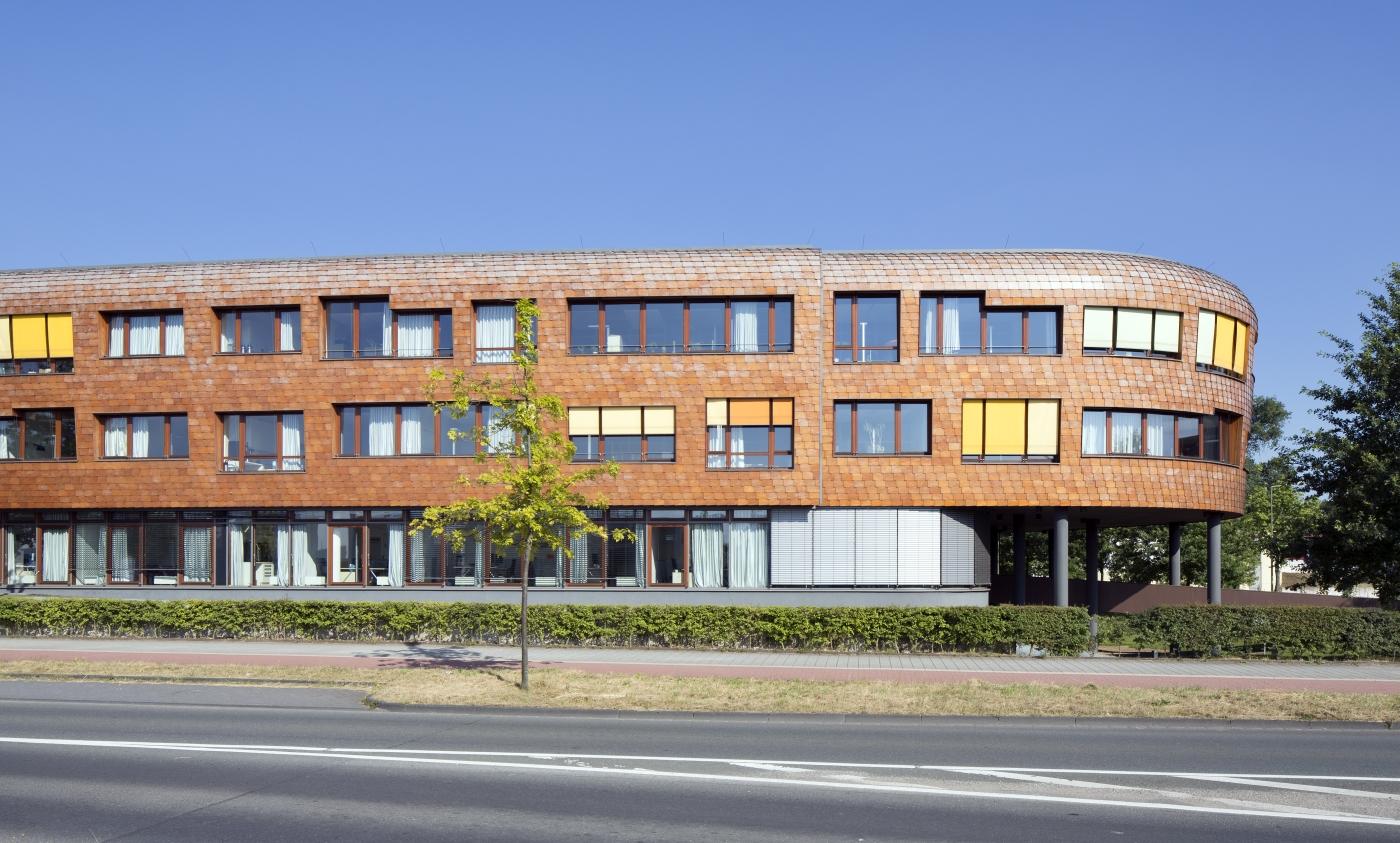 Infineon Development Center Duisburg, Innenarchitektur - baukunst-nrw