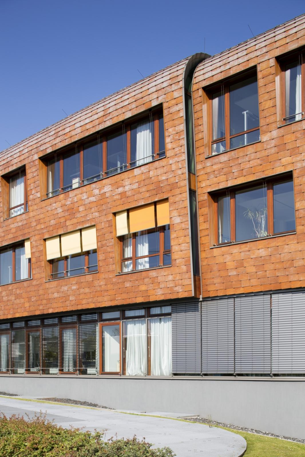 Infineon Development Center Duisburg, Innenarchitektur - baukunst-nrw