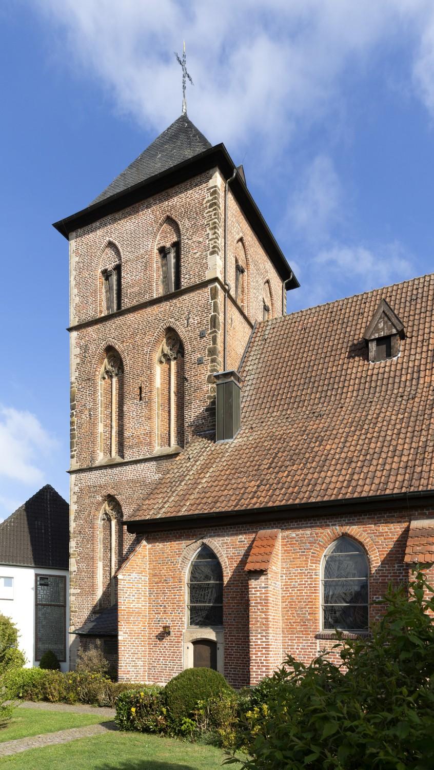 St. Georgskirche Schermbeck Schermbeck, Architektur - baukunst-nrw
