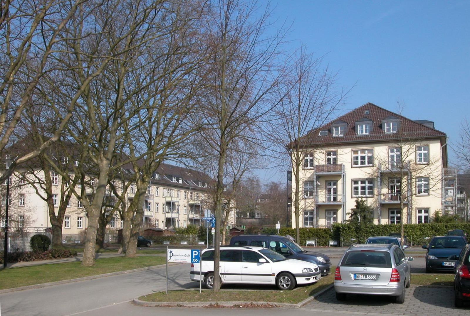 Umnutzung der Kaserne Wrexham Barracks in ein Wohnquartier Mülheim an ...