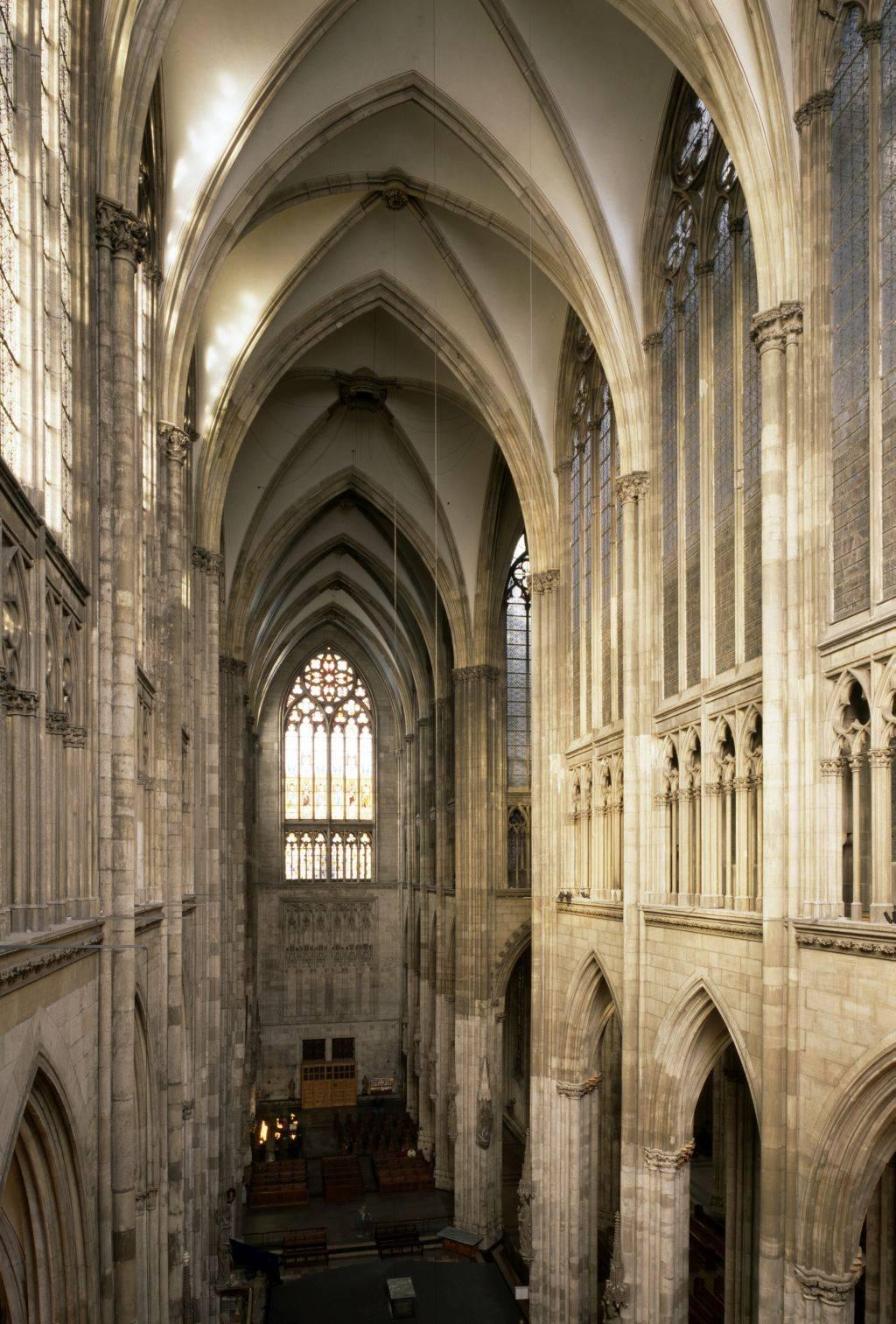 Kölner Dom Köln, Architektur - baukunst-nrw