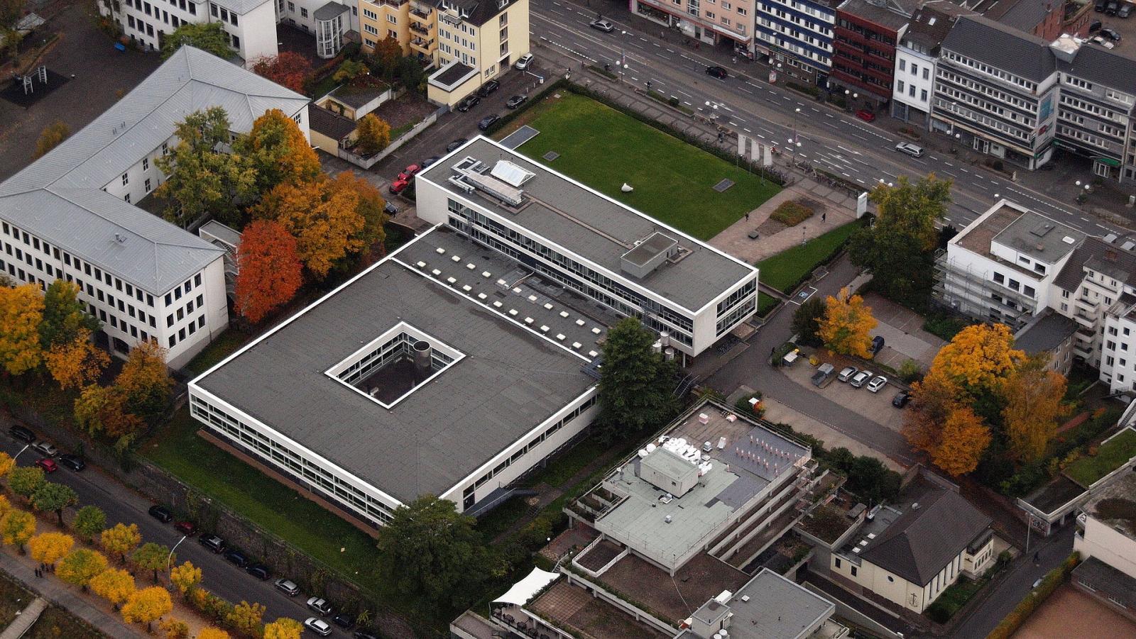 Universitäts- und Landesbibliothek Bonn Bonn, Architektur - baukunst-nrw