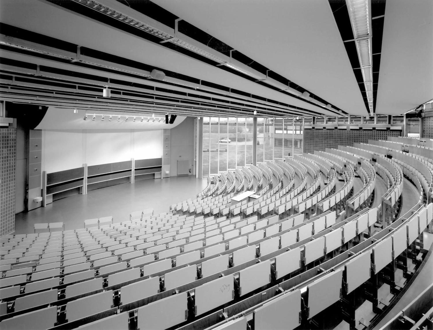 Audimax der TU Dortmund Dortmund, Architektur - baukunst-nrw