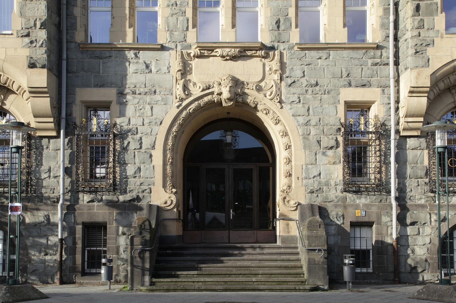 Rathaus Remscheid Remscheid, Architektur - baukunst-nrw
